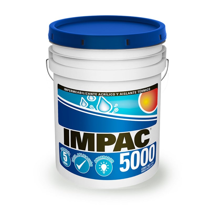Impermeabilizante Impac 5000 Fibratado Cubeta— MASSA ACE Hardware